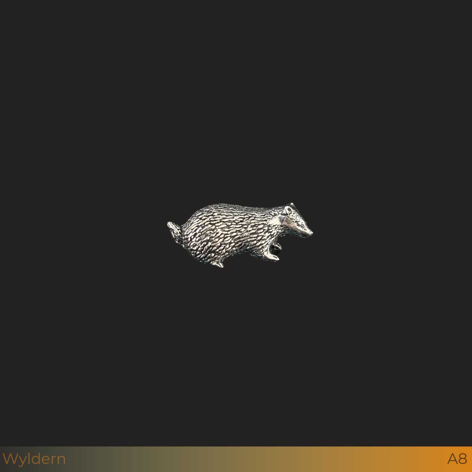 Pin van een Das - Wyldern